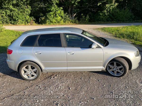 Ауди А3 2005 в Таллин на AUTOMOTO.COM.LV Серый Ауди А3 2005 в Таллин, объемом двигателя 2.00 л и пробегом 326 тыс. км за 3800 €, фото 10 на AUTOMOTO.COM.LV