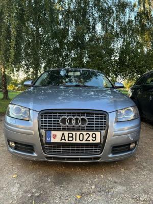 Pelēks Audi A3 2005 Joniškis, ar dzinēja tilpumu 1.98 L un nobraukumu 281 tūkst. km par 1200 €, foto 3 vietnē AUTOMOTO.COM.LV