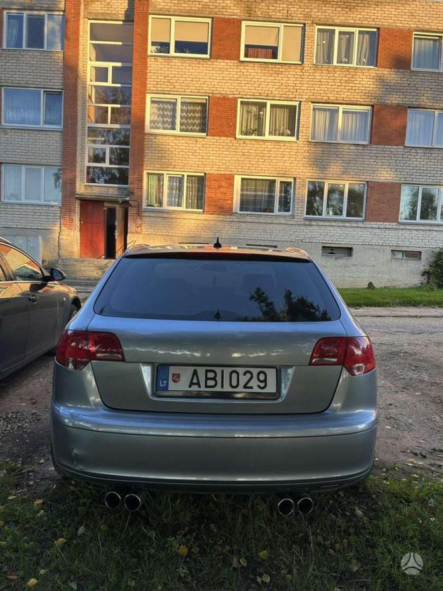 Pelēks Audi A3 2005 Joniškis, ar dzinēja tilpumu 1.98 L un nobraukumu 281 tūkst. km par 1200 €, foto 4 vietnē AUTOMOTO.COM.LV