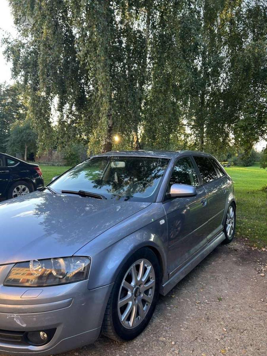 Pelēks Audi A3 2005 Joniškis, ar dzinēja tilpumu 1.98 L un nobraukumu 281 tūkst. km par 1200 €, foto 5 vietnē AUTOMOTO.COM.LV