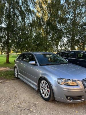 Pelēks Audi A3 2005 Joniškis, ar dzinēja tilpumu 1.98 L un nobraukumu 281 tūkst. km par 1200 €, foto 6 vietnē AUTOMOTO.COM.LV