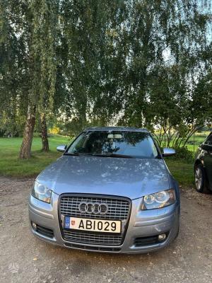 Pelēks Audi A3 2005 Joniškis, ar dzinēja tilpumu 1.98 L un nobraukumu 281 tūkst. km par 1200 €, foto 7 vietnē AUTOMOTO.COM.LV