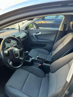 Pelēks Audi A3 2005 Joniškis, ar dzinēja tilpumu 1.98 L un nobraukumu 281 tūkst. km par 1200 €, foto 10 vietnē AUTOMOTO.COM.LV