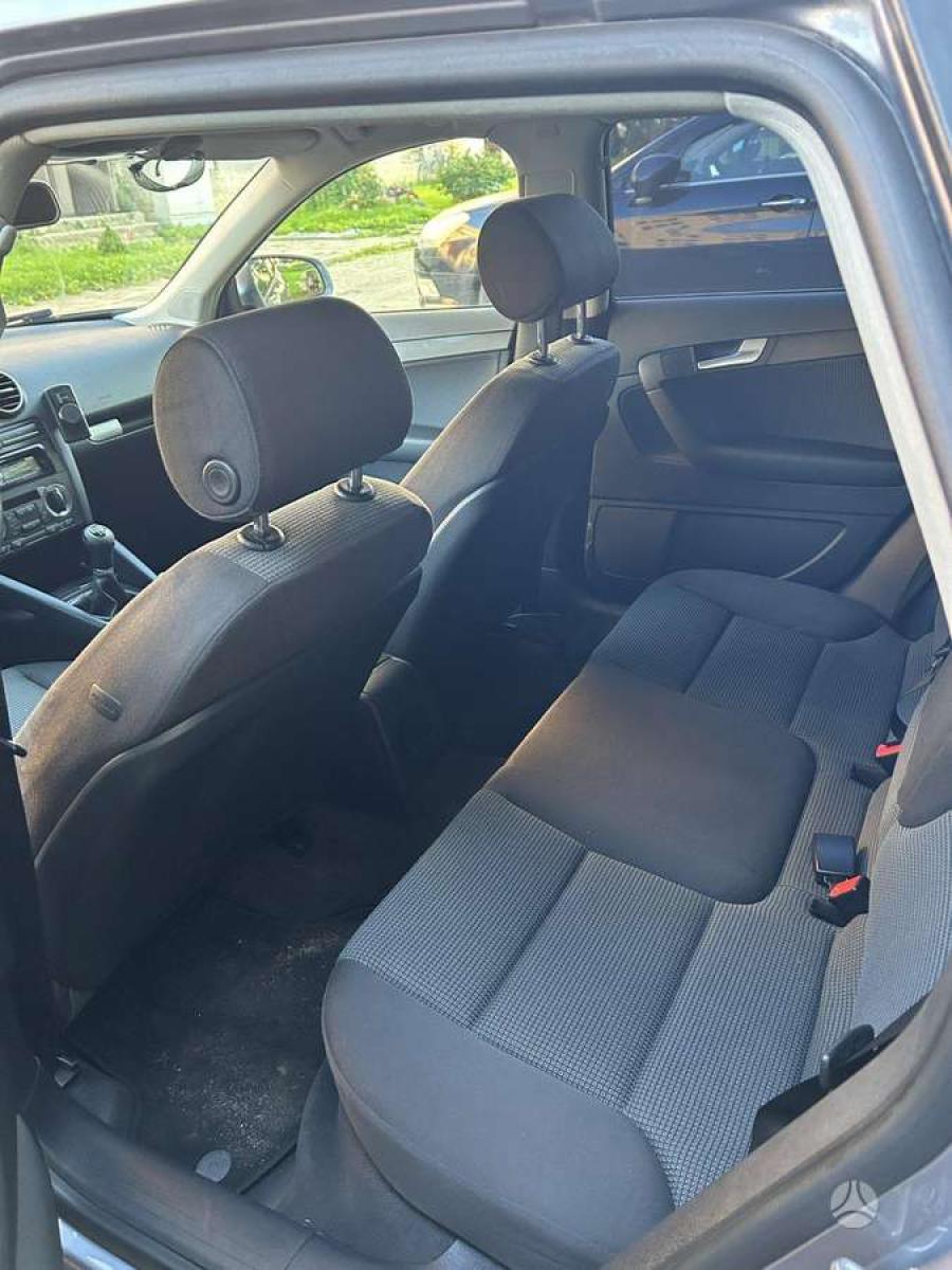 Pelēks Audi A3 2005 Joniškis, ar dzinēja tilpumu 1.98 L un nobraukumu 281 tūkst. km par 1200 €, foto 11 vietnē AUTOMOTO.COM.LV