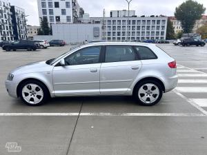Grey Audi A3 2005 in Vilnius, with an engine capacity of 2.00 L and mileage of 280 thousand km for 2000 €, photo  on AUTOMOTO.COM.LV
