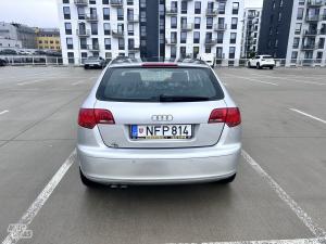 Серый Ауди А3 2005 в Вильнюс, объемом двигателя 2.00 л и пробегом 280 тыс. км за 2000 €, фото 3 на AUTOMOTO.COM.LV