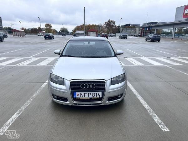 Ауди А3 2005 в Вильнюс на AUTOMOTO.COM.LV Серый Ауди А3 2005 в Вильнюс, объемом двигателя 2.00 л и пробегом 280 тыс. км за 2000 €, фото 5 на AUTOMOTO.COM.LV