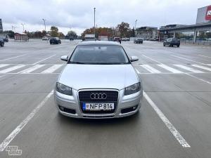 Серый Ауди А3 2005 в Вильнюс, объемом двигателя 2.00 л и пробегом 280 тыс. км за 2000 €, фото 5 на AUTOMOTO.COM.LV