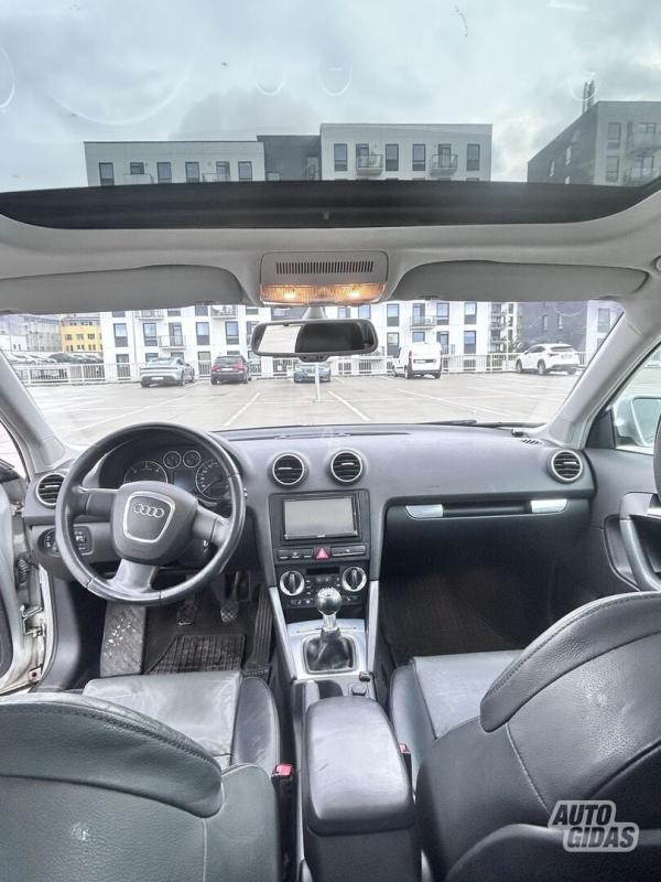 Ауди А3 2005 в Вильнюс на AUTOMOTO.COM.LV Серый Ауди А3 2005 в Вильнюс, объемом двигателя 2.00 л и пробегом 280 тыс. км за 2000 €, фото 7 на AUTOMOTO.COM.LV