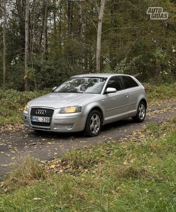 Audi A3 2005 in Vievis on AUTOMOTO.COM.LV Grey Audi A3 2005 in Vievis, with an engine capacity of 2.00 L and mileage of 470 thousand km for 950 β¬, photo 1 on AUTOMOTO.COM.LV
