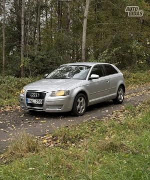 Grey Audi A3 2005 in Vievis, with an engine capacity of 2.00 L and mileage of 470 thousand km for 950 €, photo  on AUTOMOTO.COM.LV