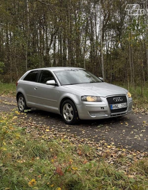 Audi A3 2005 in Vievis on AUTOMOTO.COM.LV Grey Audi A3 2005 in Vievis, with an engine capacity of 2.00 L and mileage of 470 thousand km for 950 β¬, photo 4 on AUTOMOTO.COM.LV