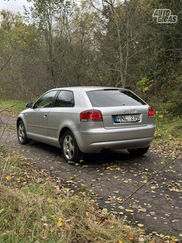 Audi A3 2005 in Vievis on AUTOMOTO.COM.LV Grey Audi A3 2005 in Vievis, with an engine capacity of 2.00 L and mileage of 470 thousand km for 950 β¬, photo 7 on AUTOMOTO.COM.LV