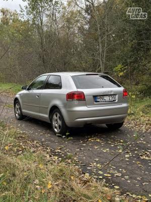 Pelēks Audi A3 2005 Vievis, ar dzinēja tilpumu 2.00 L un nobraukumu 470 tūkst. km par 950 €, foto 7 vietnē AUTOMOTO.COM.LV