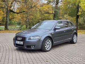Pelēks Audi A3 2005 Cēsis, ar dzinēja tilpumu 1.90 L un nobraukumu 325 tūkst. km par 2750 €, foto  vietnē AUTOMOTO.COM.LV