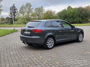Pelēks Audi A3 2005 Cēsis, ar dzinēja tilpumu 1.90 L un nobraukumu 325 tūkst. km par 2750 €, foto 4 vietnē AUTOMOTO.COM.LV