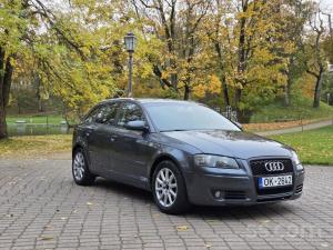 Pelēks Audi A3 2005 Cēsis, ar dzinēja tilpumu 1.90 L un nobraukumu 325 tūkst. km par 2750 €, foto 5 vietnē AUTOMOTO.COM.LV