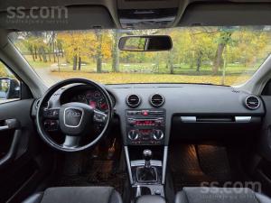 Pelēks Audi A3 2005 Cēsis, ar dzinēja tilpumu 1.90 L un nobraukumu 325 tūkst. km par 2750 €, foto 9 vietnē AUTOMOTO.COM.LV