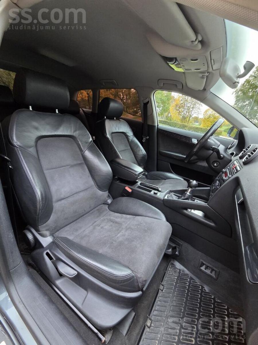 Pelēks Audi A3 2005 Cēsis, ar dzinēja tilpumu 1.90 L un nobraukumu 325 tūkst. km par 2750 €, foto 7 vietnē AUTOMOTO.COM.LV