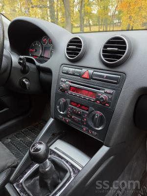 Pelēks Audi A3 2005 Cēsis, ar dzinēja tilpumu 1.90 L un nobraukumu 325 tūkst. km par 2750 €, foto 10 vietnē AUTOMOTO.COM.LV