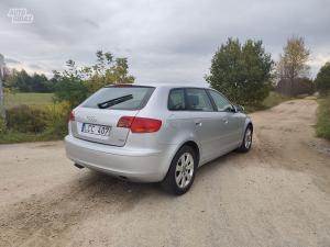 Grey Audi A3 2005 in Vilnius, with an engine capacity of 2.00 L and mileage of 308 thousand km for 1150 €, photo 5 on AUTOMOTO.COM.LV