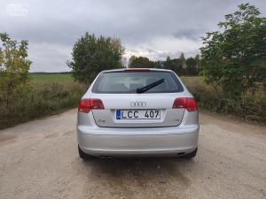 Grey Audi A3 2005 in Vilnius, with an engine capacity of 2.00 L and mileage of 308 thousand km for 1150 €, photo 6 on AUTOMOTO.COM.LV
