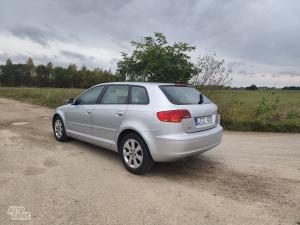 Grey Audi A3 2005 in Vilnius, with an engine capacity of 2.00 L and mileage of 308 thousand km for 1150 €, photo 7 on AUTOMOTO.COM.LV