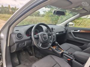 Grey Audi A3 2005 in Vilnius, with an engine capacity of 2.00 L and mileage of 308 thousand km for 1150 €, photo 9 on AUTOMOTO.COM.LV