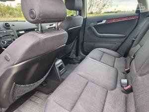 Grey Audi A3 2005 in Vilnius, with an engine capacity of 2.00 L and mileage of 308 thousand km for 1150 €, photo 11 on AUTOMOTO.COM.LV