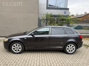 Серый Ауди А3 2005 в Рига, объемом двигателя 2.00 л и пробегом 229 тыс. км за 2300 €, фото 4 на AUTOMOTO.COM.LV