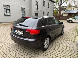 Серый Ауди А3 2005 в Рига, объемом двигателя 2.00 л и пробегом 229 тыс. км за 2300 €, фото 6 на AUTOMOTO.COM.LV