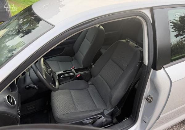 Grey Audi A3 2005 in Vilnius, with an engine capacity of 1.60 L and mileage of 255 thousand km for 1850 €, photo 10 on AUTOMOTO.COM.LV