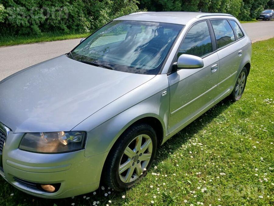 Pelēks Audi A3 2006 Tukums, ar dzinēja tilpumu 2.00 L un nobraukumu 0 tūkst. km par 1500 €, foto 1 vietnē AUTOMOTO.COM.LV