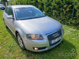 Pelēks Audi A3 2006 Tukums, ar dzinēja tilpumu 2.00 L un nobraukumu 0 tūkst. km par 1500 €, foto 2 vietnē AUTOMOTO.COM.LV