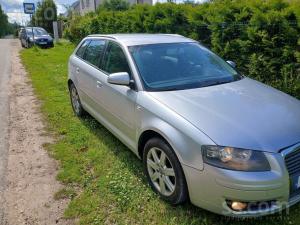 Pelēks Audi A3 2006 Tukums, ar dzinēja tilpumu 2.00 L un nobraukumu 0 tūkst. km par 1500 €, foto 3 vietnē AUTOMOTO.COM.LV