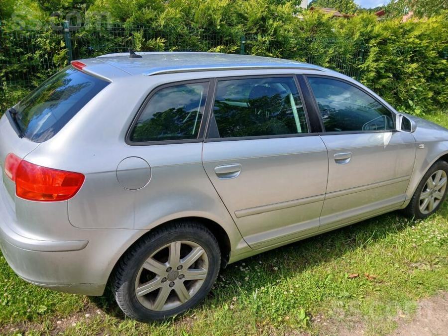 Pelēks Audi A3 2006 Tukums, ar dzinēja tilpumu 2.00 L un nobraukumu 0 tūkst. km par 1500 €, foto 4 vietnē AUTOMOTO.COM.LV