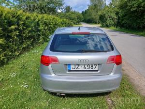 Pelēks Audi A3 2006 Tukums, ar dzinēja tilpumu 2.00 L un nobraukumu 0 tūkst. km par 1500 €, foto 5 vietnē AUTOMOTO.COM.LV