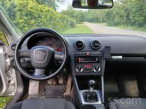 Pelēks Audi A3 2006 Tukums, ar dzinēja tilpumu 2.00 L un nobraukumu 0 tūkst. km par 1500 €, foto 9 vietnē AUTOMOTO.COM.LV