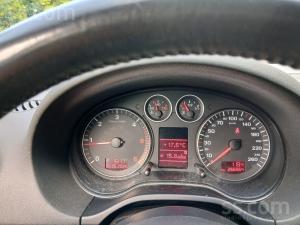 Pelēks Audi A3 2006 Tukums, ar dzinēja tilpumu 2.00 L un nobraukumu 0 tūkst. km par 1500 €, foto 14 vietnē AUTOMOTO.COM.LV