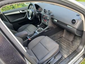 Pelēks Audi A3 2006 Tukums, ar dzinēja tilpumu 2.00 L un nobraukumu 0 tūkst. km par 1500 €, foto 17 vietnē AUTOMOTO.COM.LV
