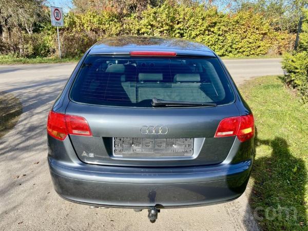 Grey Audi A3 2006 in Rezekne, with an engine capacity of 1.90 L and mileage of 279 thousand km for 3950 €, photo 11 on AUTOMOTO.COM.LV