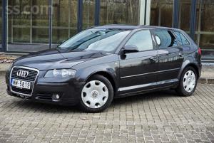 Pelēks Audi A3 2006 Tukums, ar dzinēja tilpumu 2.00 L un nobraukumu 299 tūkst. km par 2650 €, foto 2 vietnē AUTOMOTO.COM.LV