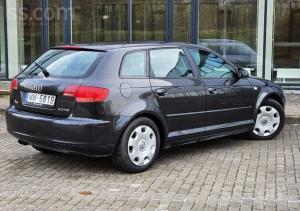 Pelēks Audi A3 2006 Tukums, ar dzinēja tilpumu 2.00 L un nobraukumu 299 tūkst. km par 2650 €, foto 4 vietnē AUTOMOTO.COM.LV
