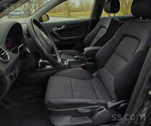 Pelēks Audi A3 2006 Tukums, ar dzinēja tilpumu 2.00 L un nobraukumu 299 tūkst. km par 2650 €, foto 5 vietnē AUTOMOTO.COM.LV
