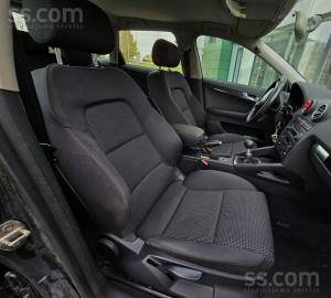 Pelēks Audi A3 2006 Tukums, ar dzinēja tilpumu 2.00 L un nobraukumu 299 tūkst. km par 2650 €, foto 8 vietnē AUTOMOTO.COM.LV