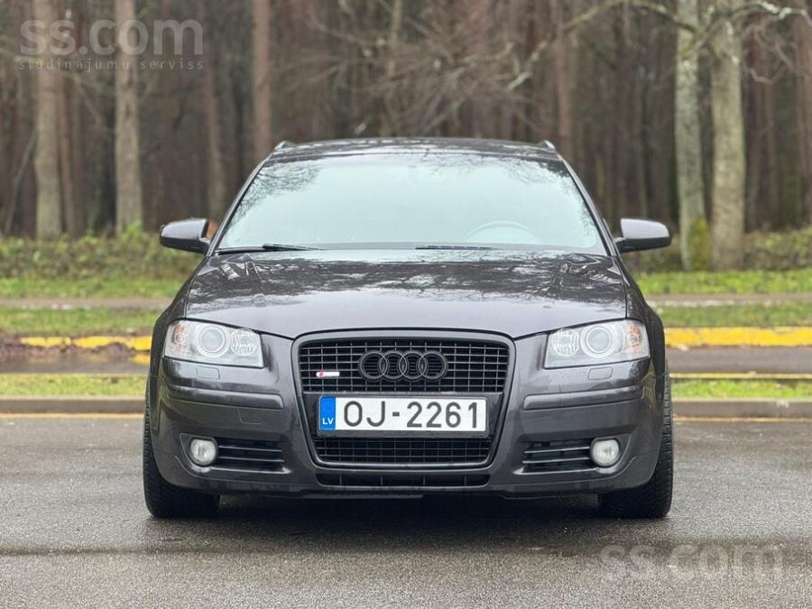 Pelēks Audi A3 2006 Rīga, ar dzinēja tilpumu 2.00 L un nobraukumu 335 tūkst. km par 4750 €, foto 2 vietnē AUTOMOTO.COM.LV