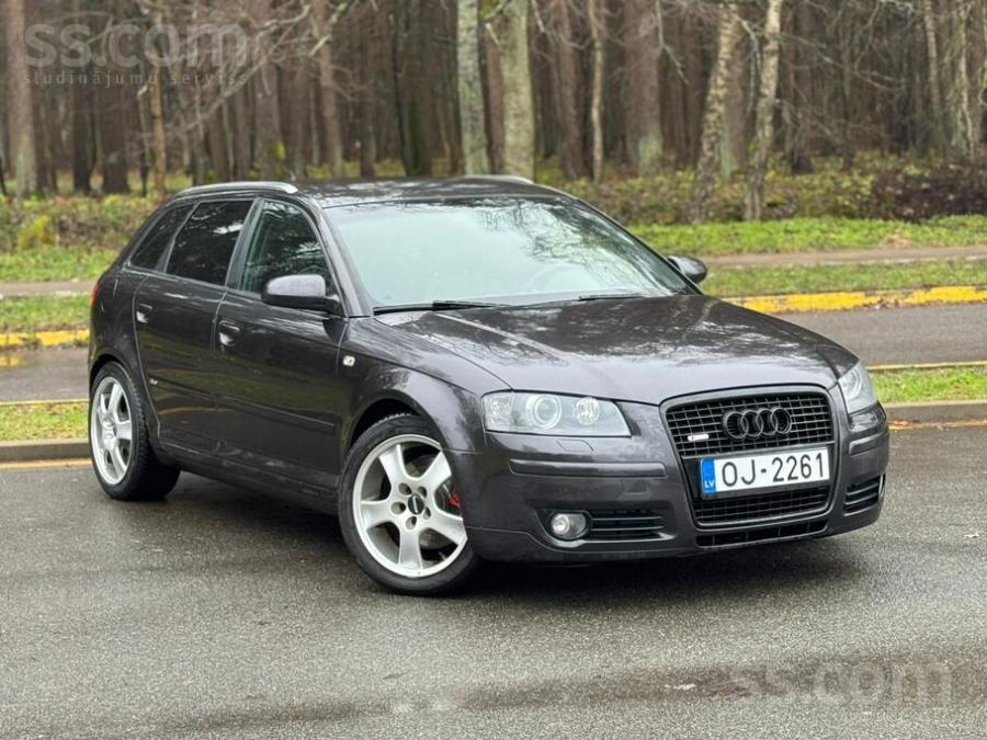 Pelēks Audi A3 2006 Rīga, ar dzinēja tilpumu 2.00 L un nobraukumu 335 tūkst. km par 4750 €, foto 3 vietnē AUTOMOTO.COM.LV