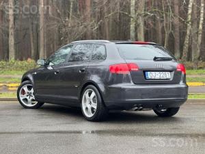 Pelēks Audi A3 2006 Rīga, ar dzinēja tilpumu 2.00 L un nobraukumu 335 tūkst. km par 4750 €, foto 4 vietnē AUTOMOTO.COM.LV