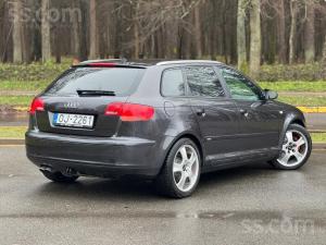 Pelēks Audi A3 2006 Rīga, ar dzinēja tilpumu 2.00 L un nobraukumu 335 tūkst. km par 4750 €, foto 6 vietnē AUTOMOTO.COM.LV