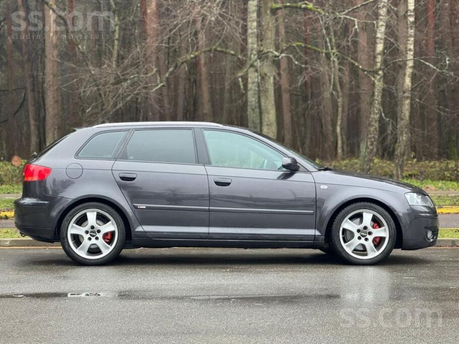 Pelēks Audi A3 2006 Rīga, ar dzinēja tilpumu 2.00 L un nobraukumu 335 tūkst. km par 4750 €, foto 7 vietnē AUTOMOTO.COM.LV